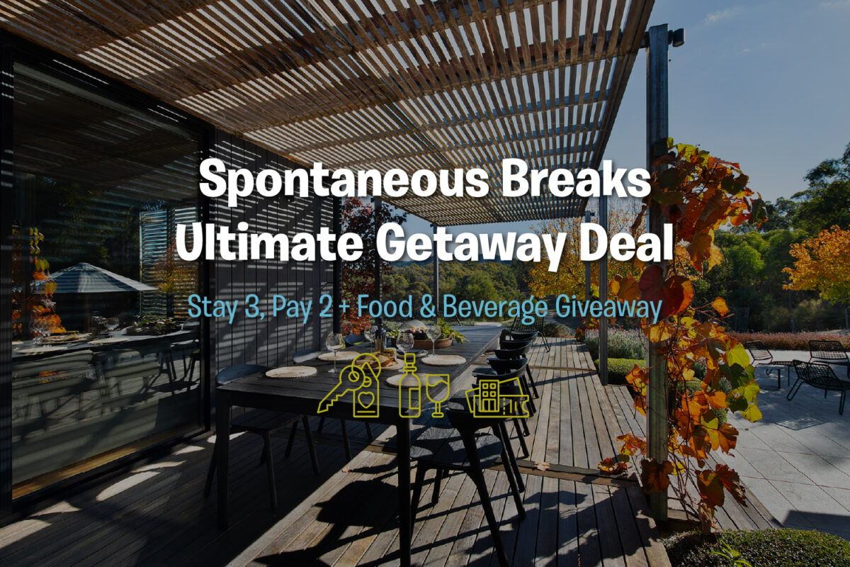 Offer Ended - Stay 3, Pay 2 - Spontaneous Breaks Deal - Dayget