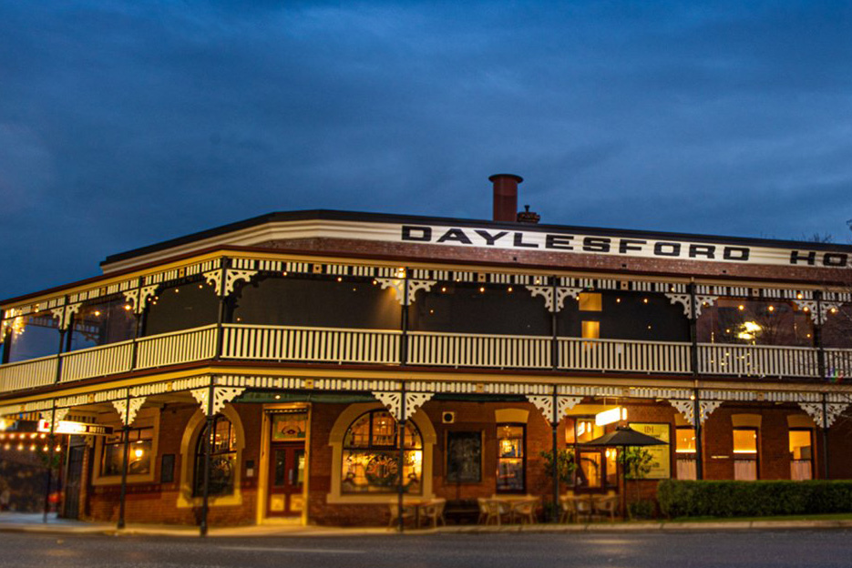 Daylesford Hotel - Dayget